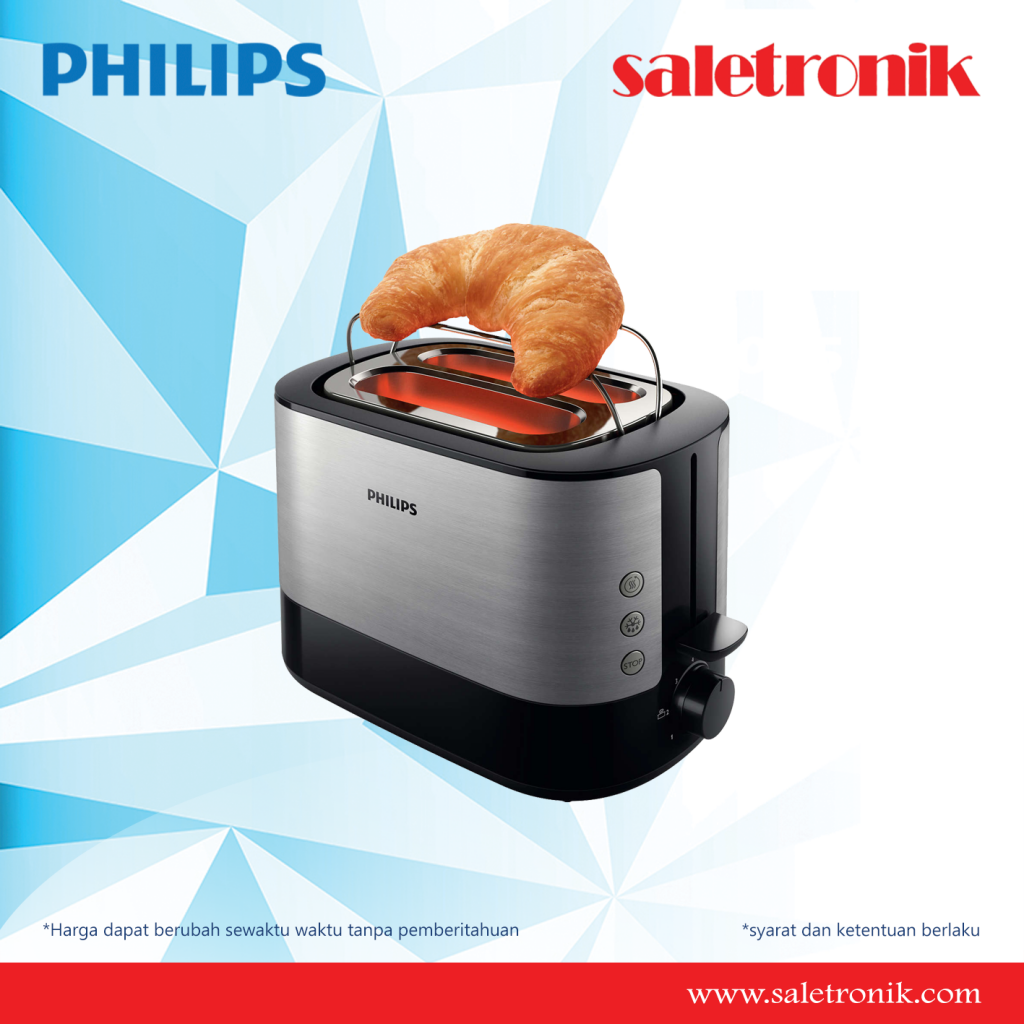 Philips HD2637/90 Viva Collection – Toaster – Saletronik