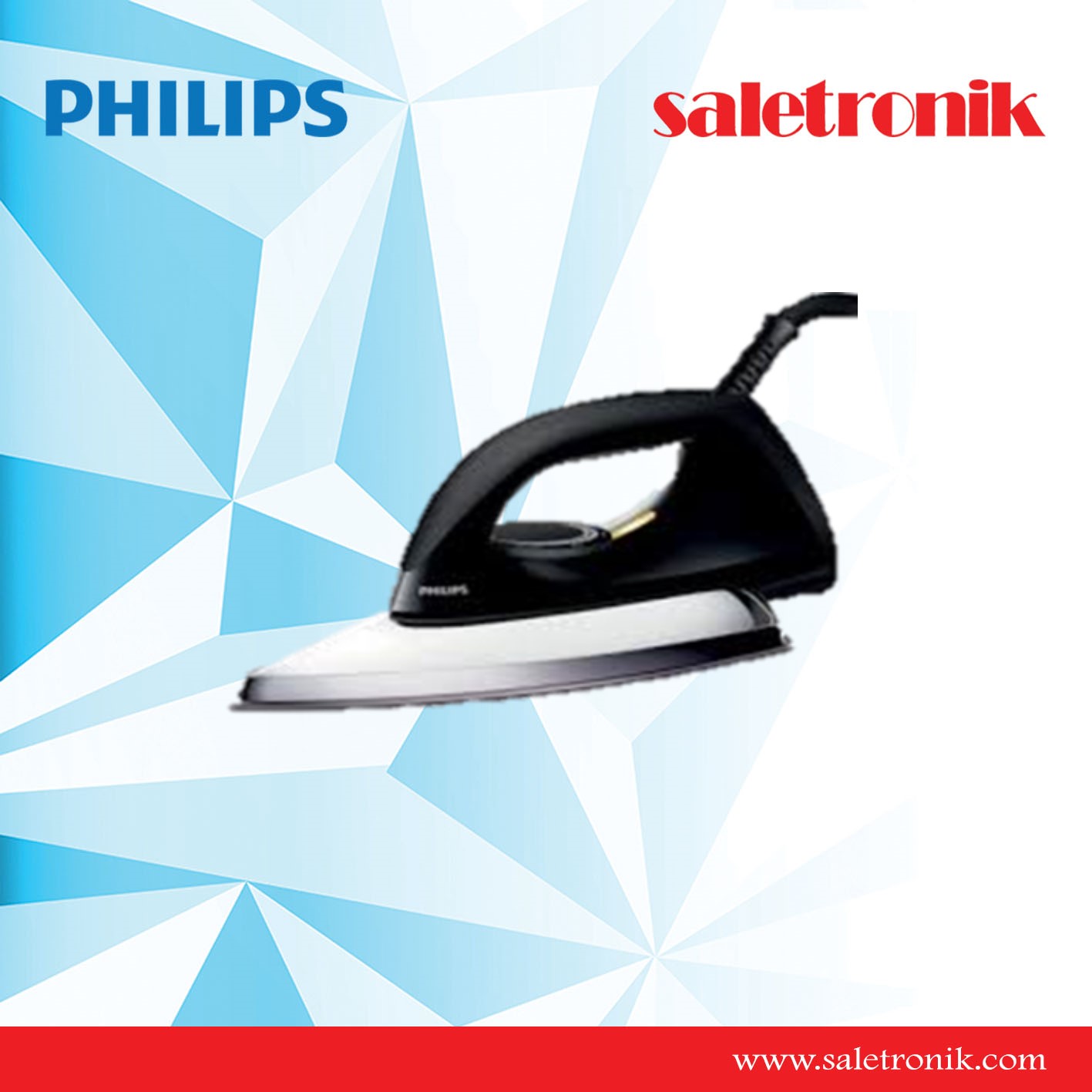 Philips HD1173/80 – Iron – Saletronik
