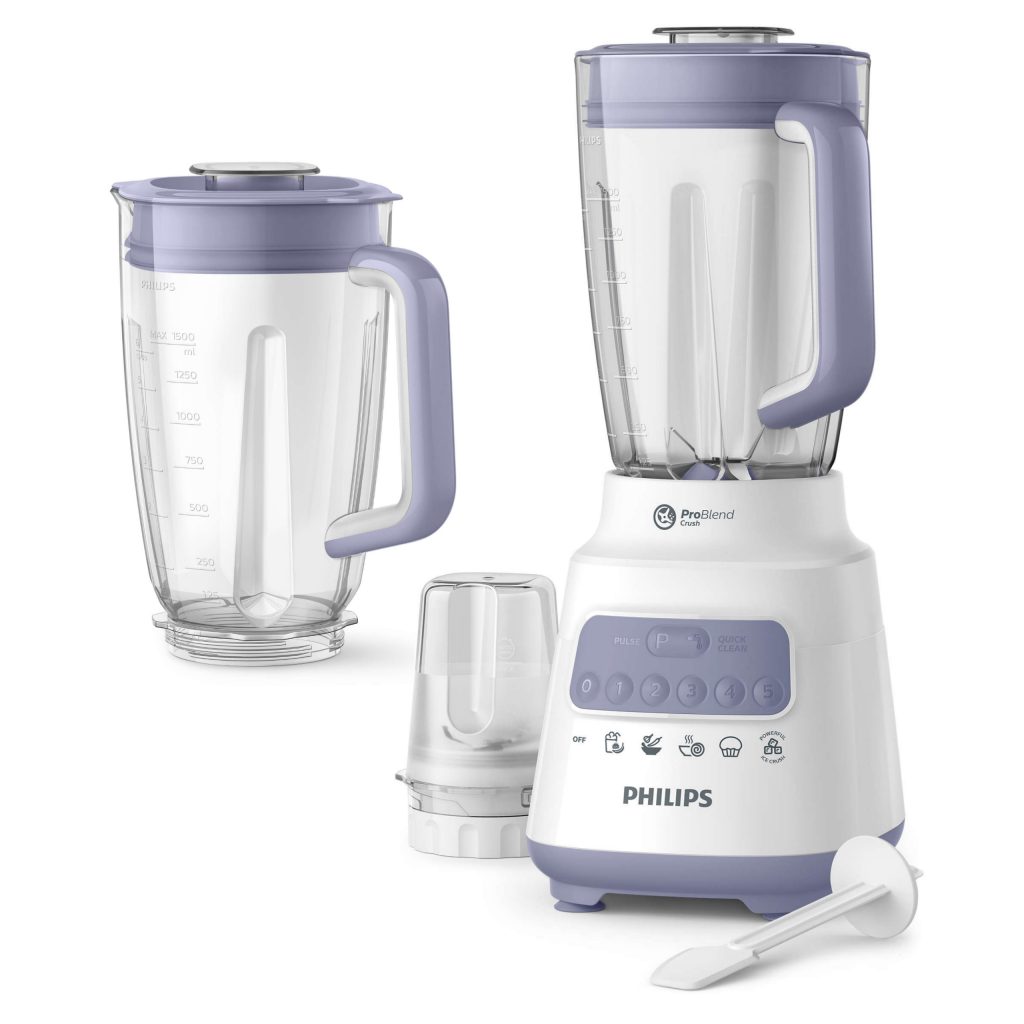 6711470 (HR2221/00 & HR3213/05) – Philips Blender 2L Plastic + Jar ...